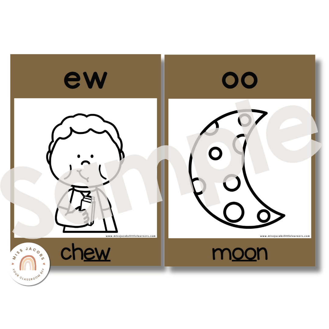 Desert Neutrals Collection English Posters Decor - Miss Jacobs