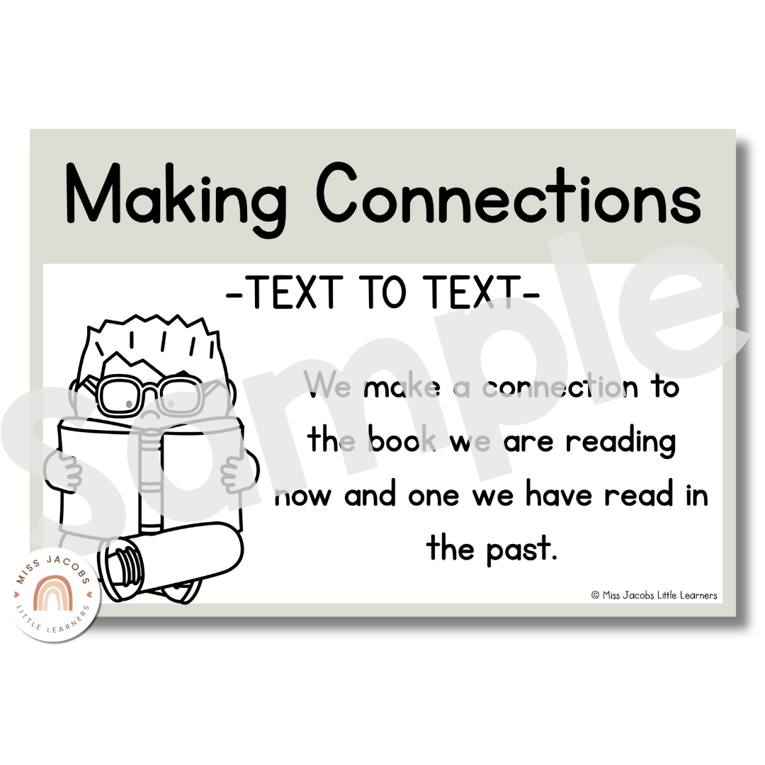 Daisy Gingham Neutrals English Posters Decor - Miss Jacobs