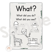 Modern Jungle English Posters Decor - Miss Jacobs