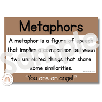 Neutrals Collection English Posters Decor - Miss Jacobs Little Learners