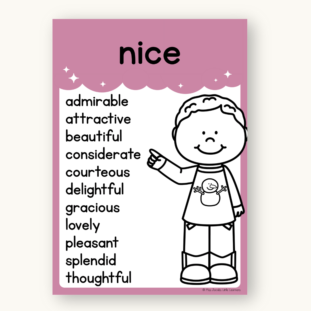 English Posters Reading and Writing Bundle - Space Theme