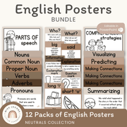 Ombre Neutrals Classroom Decor – Miss Jacobs Little Learners