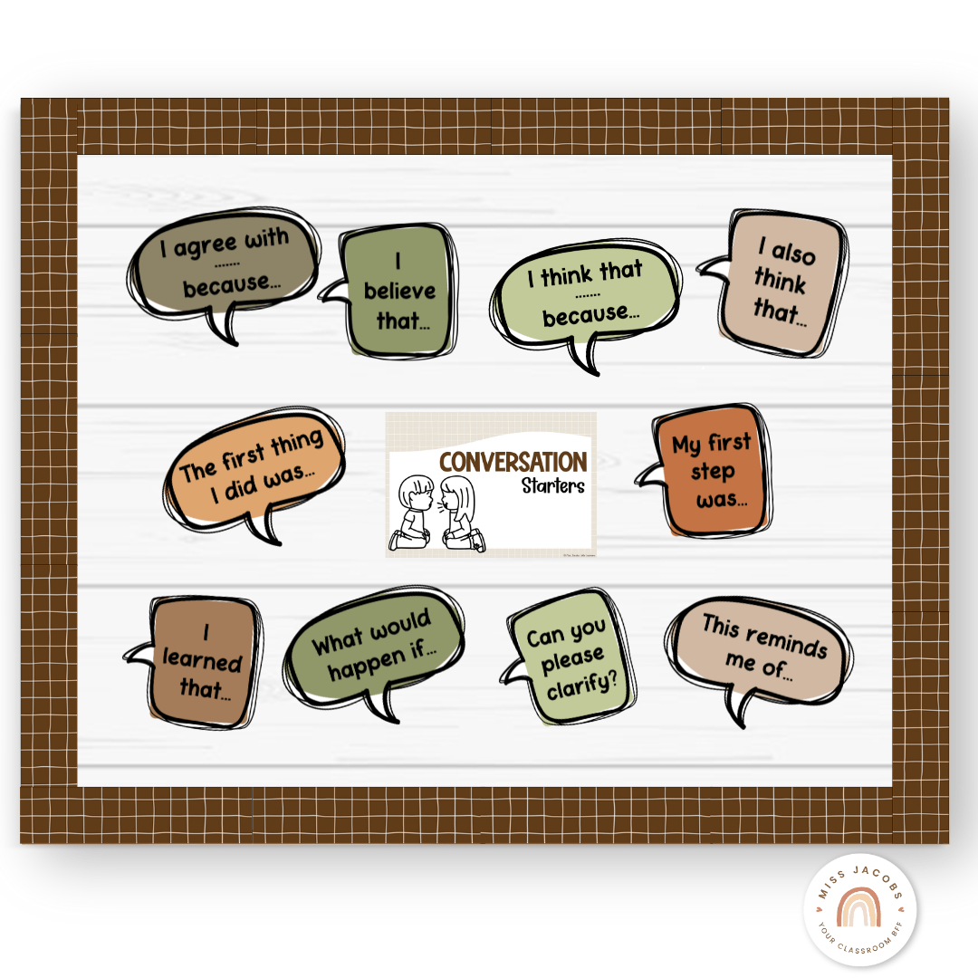 English Posters Reading and Writing Bundle - Woodland Theme - MJLL