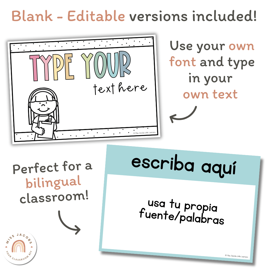 Figurative Language Posters - Pastel Theme - Miss Jacobs - Default Title