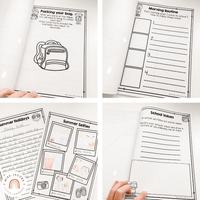 First Day of School Activities & Lessons – Miss Jacobs Little Learners