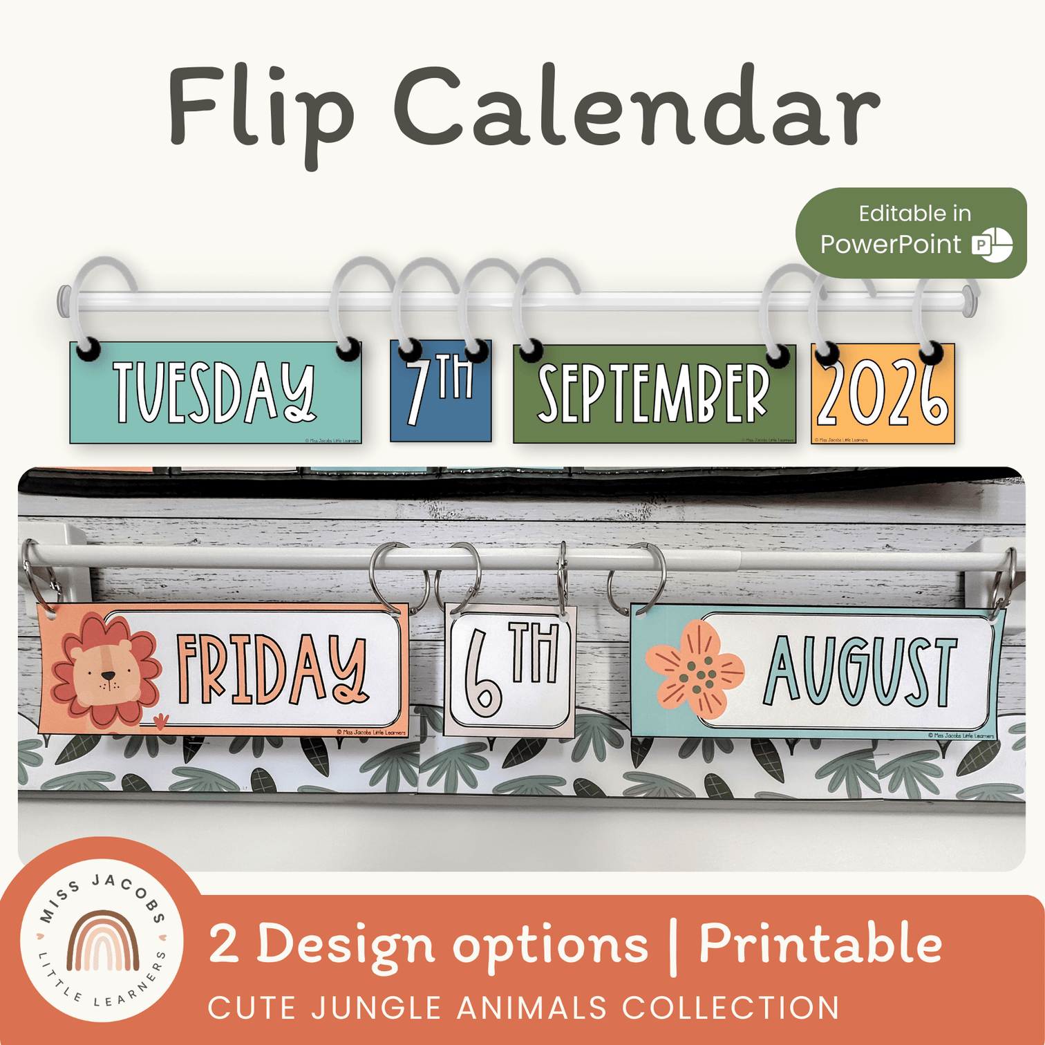 Classroom Calendar – Miss Jacobs Little Learners