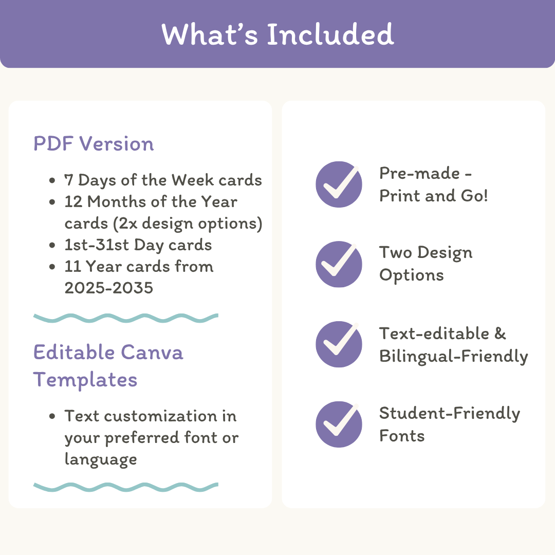 Flip Calendar - Dreamy Space Classroom Decor - Miss Jacobs – Miss ...