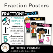 Fractions Posters – Miss Jacobs Little Learners