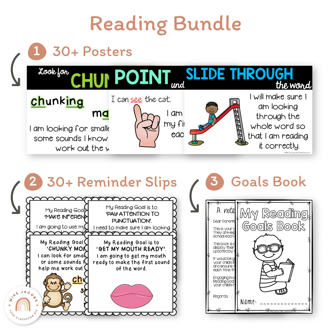 Student Goal Setting Mega Bundle