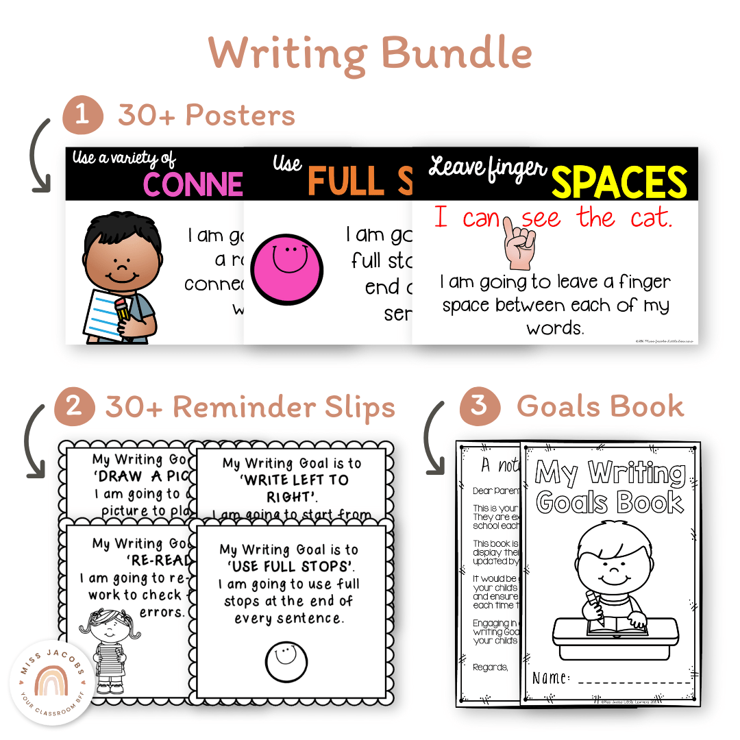 Student Goal Setting Mega Bundle