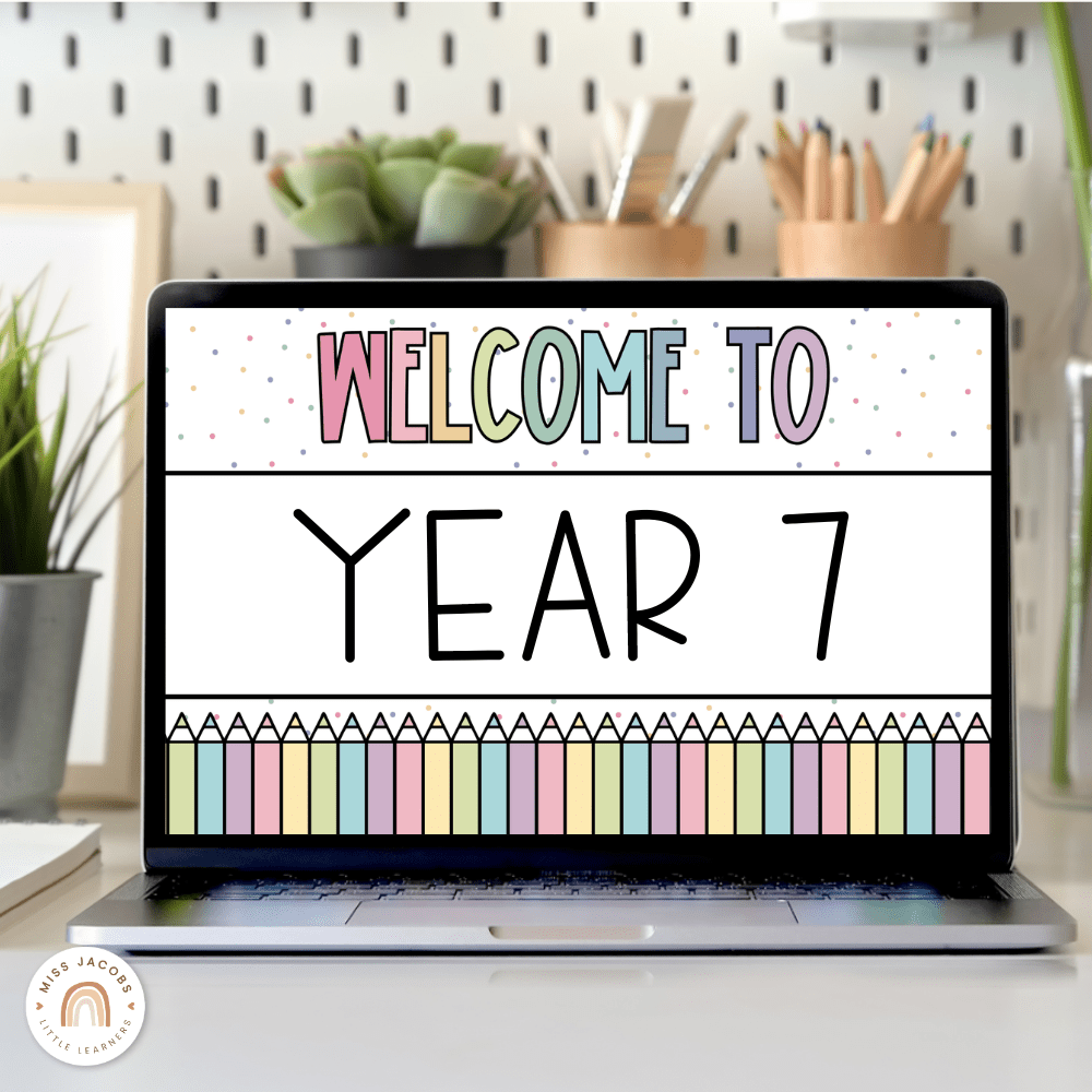 Simply Pastel Classroom Decor Theme – Miss Jacobs Little Learners