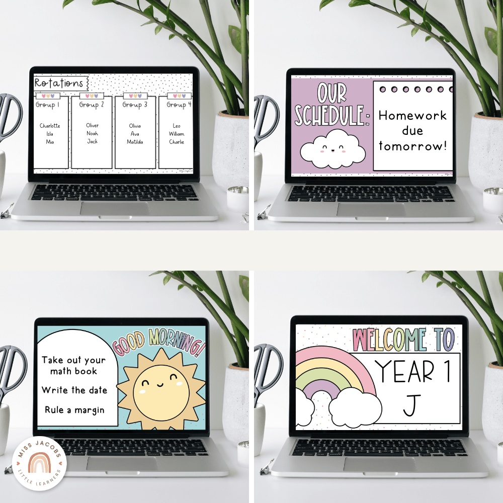 Slides Templates - Google & PowerPoint - Spotty Pastel - MJLL – Miss ...