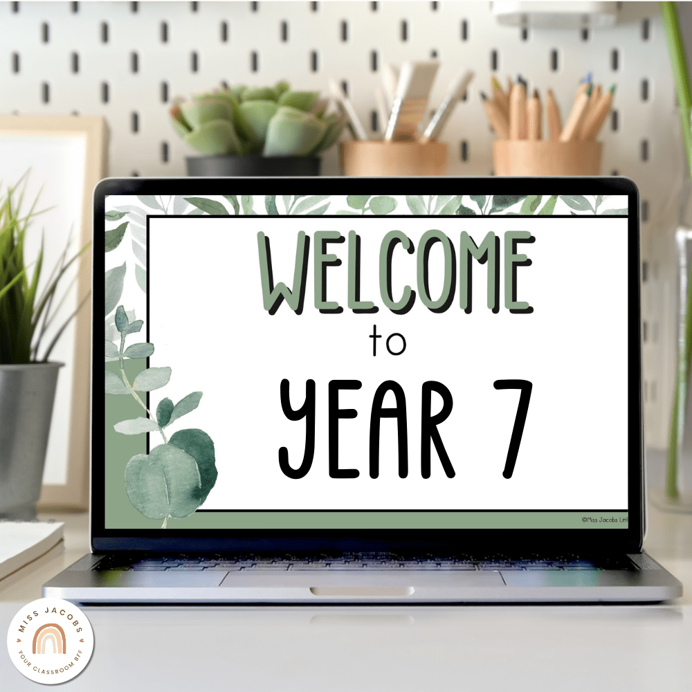 Google Morning Slides & PowerPoint Templates - Modern Botanical