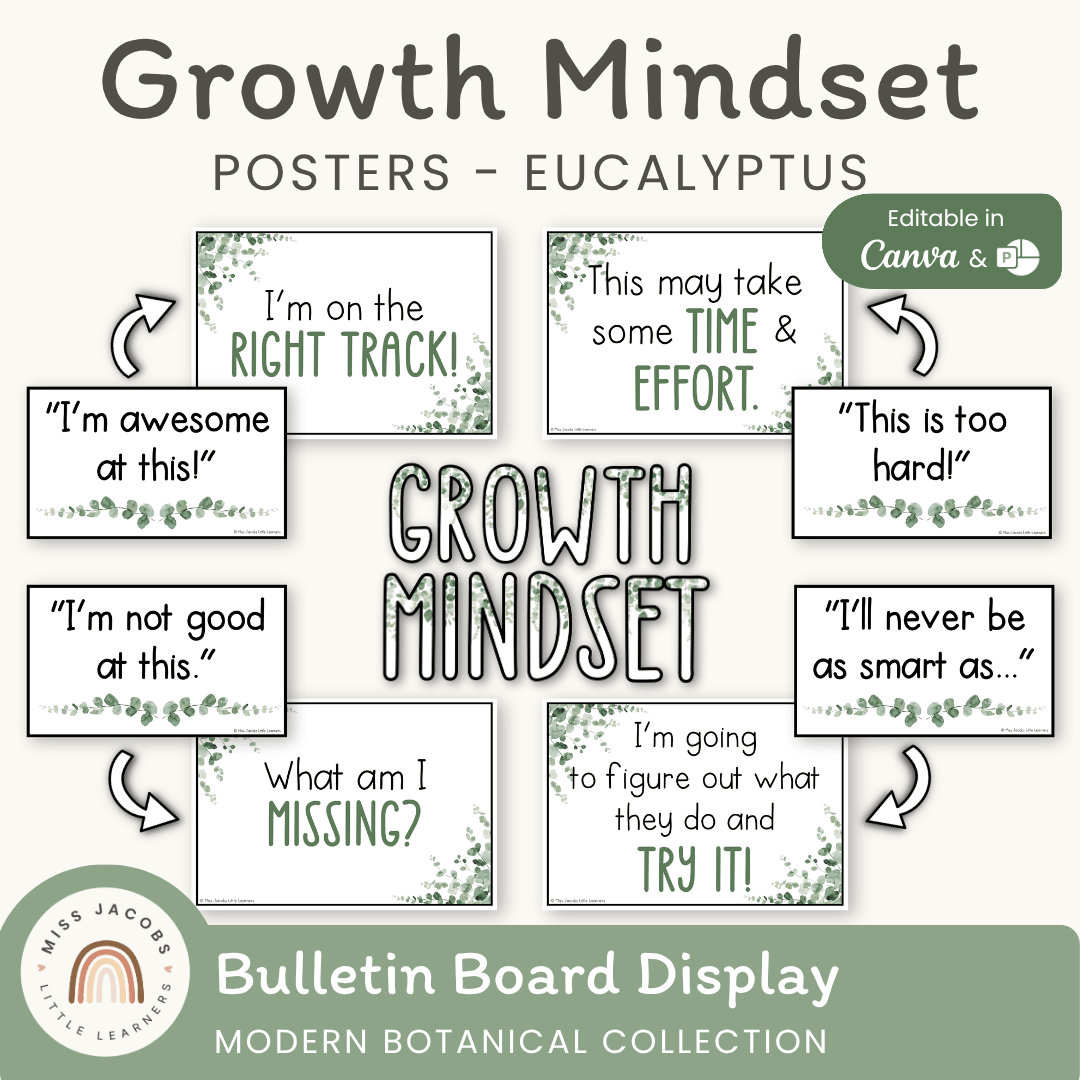 Motivational Posters – Miss Jacobs Little Learners