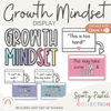Growth Mindset Posters - Spotty Pastel Theme - Miss Jacobs