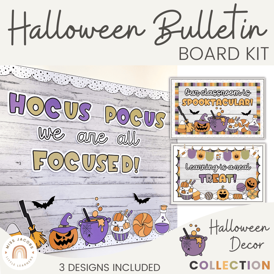 Halloween Decor Collection - Miss Jacobs Little Learners