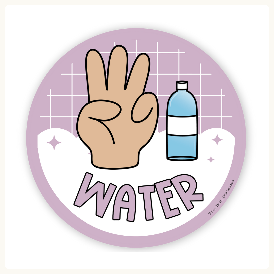 Hand Signals Posters - Dreamy Space Classroom Decor - MJLL – Miss ...