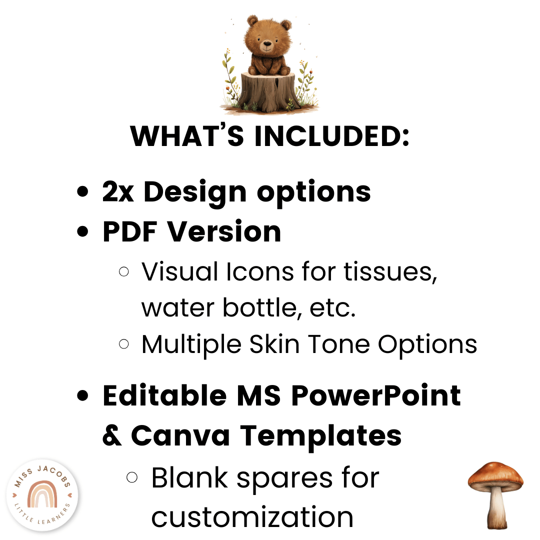 Hand Signals Posters - Woodland Theme Classroom Decor - MJLL - Default ...