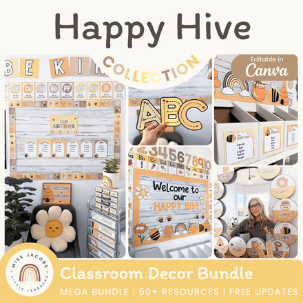 6 Nature-Themed Classroom Decor Ideas – Miss Jacobs Little Learners