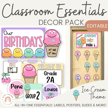 Modern Classroom Decor | Miss Jacobs Little Learners