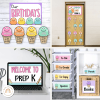 Ice Cream Theme Classroom Essentials Decor Pack - Miss Jacobs – Miss ...