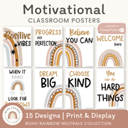 Boho Rainbow - Neutrals Classroom Decor – Page 2 – Miss Jacobs Little ...