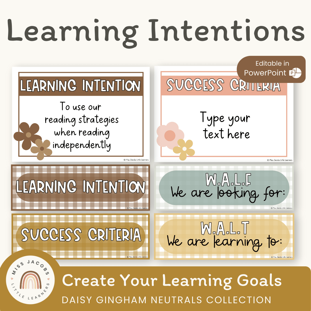 Classroom Management Tools – Miss Jacobs Little Learners