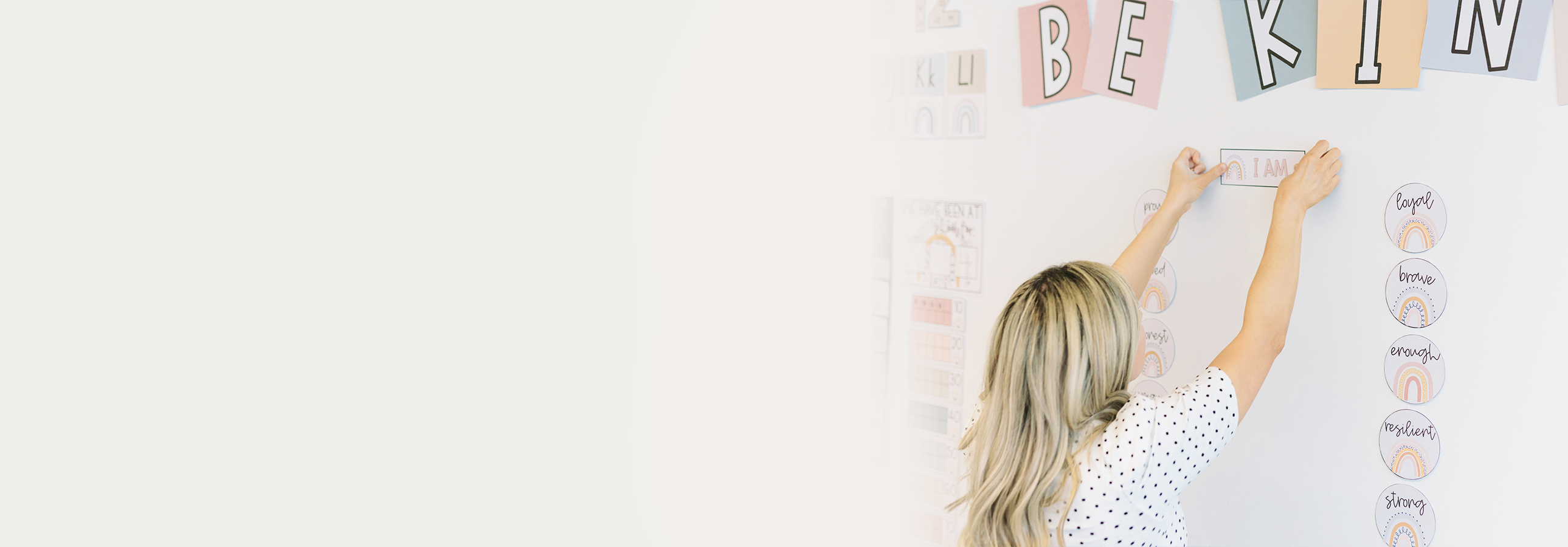 Modern Classroom Decor | Miss Jacobs Little Learners