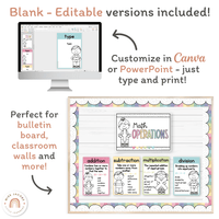 Math Operations Posters - Pastel Theme - Miss Jacobs – Miss Jacobs ...