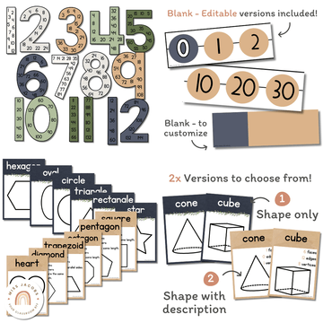 Boho Plants Classroom Collection - Miss Jacobs Little Learners - Miss ...