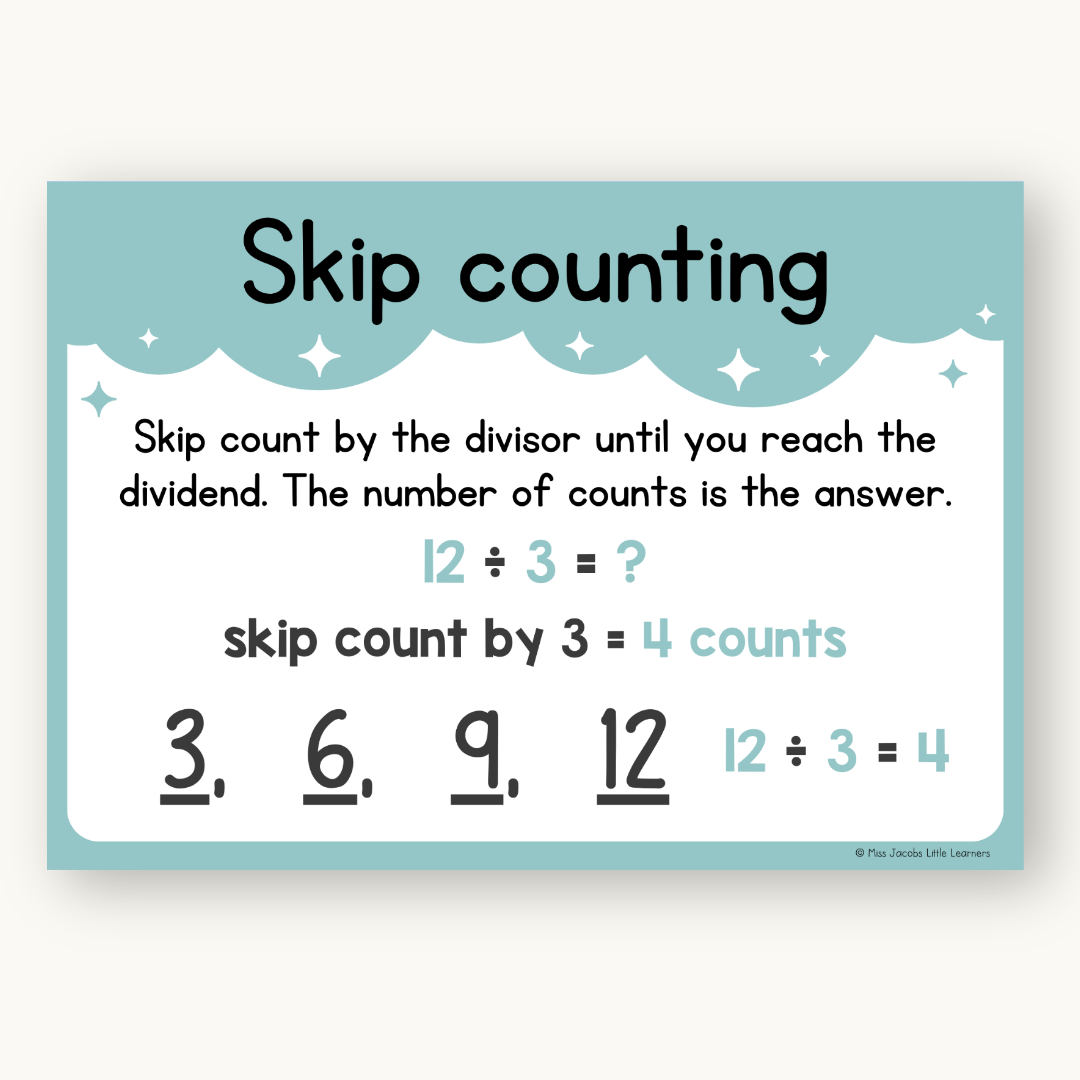 Math Posters Bundle - Dreamy Space Theme - Miss Jacobs – Miss Jacobs ...