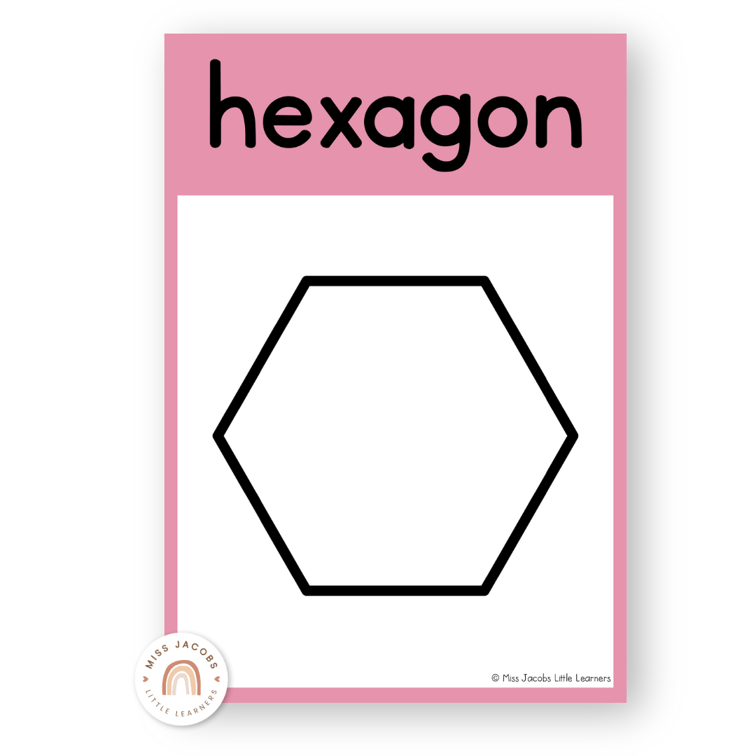 Pastel Collection Math Posters Decor - Miss Jacobs Little Learners