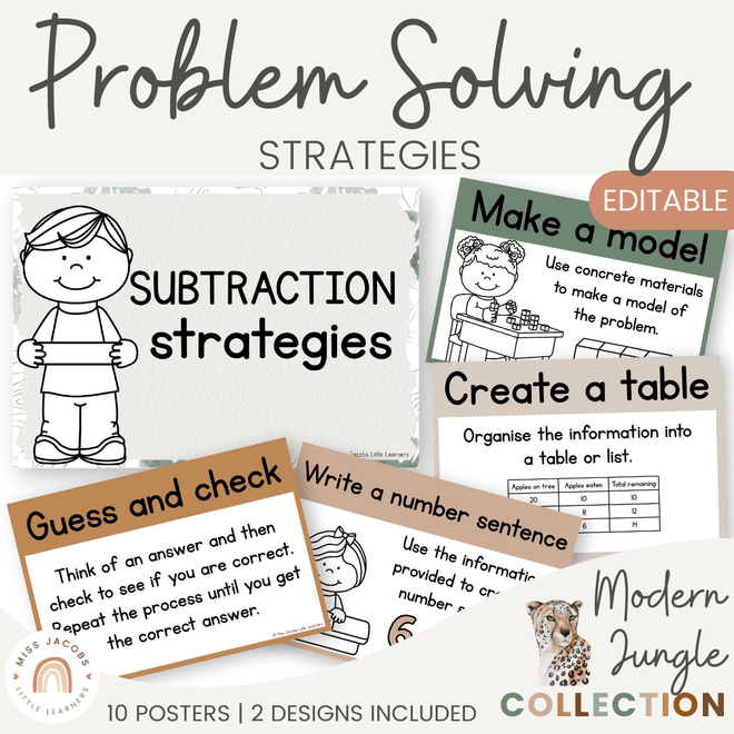 Modern Classroom Decor | Miss Jacobs Little Learners