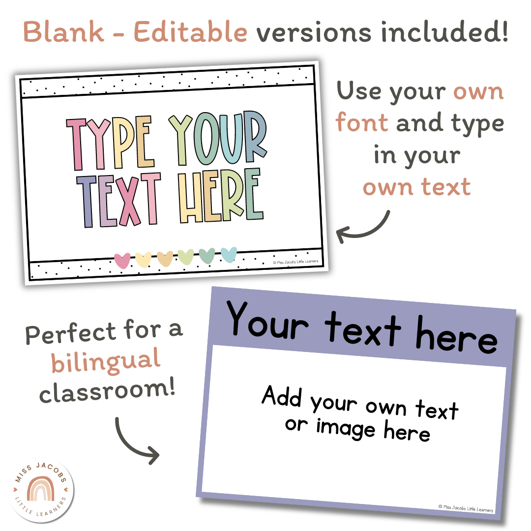 Math Problem Solving Strategies Posters - Pastel Theme - MJLL