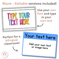 Math Problem Solving Strategies Posters - Bright Theme - Miss Jacobs