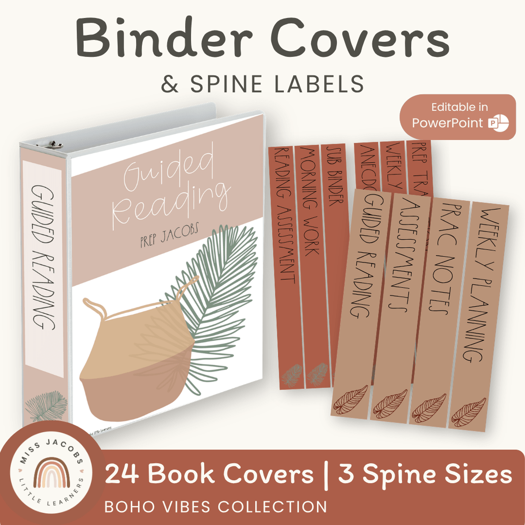 Teacher Binder Covers - Miss Jacobs Little Learners – Page 2