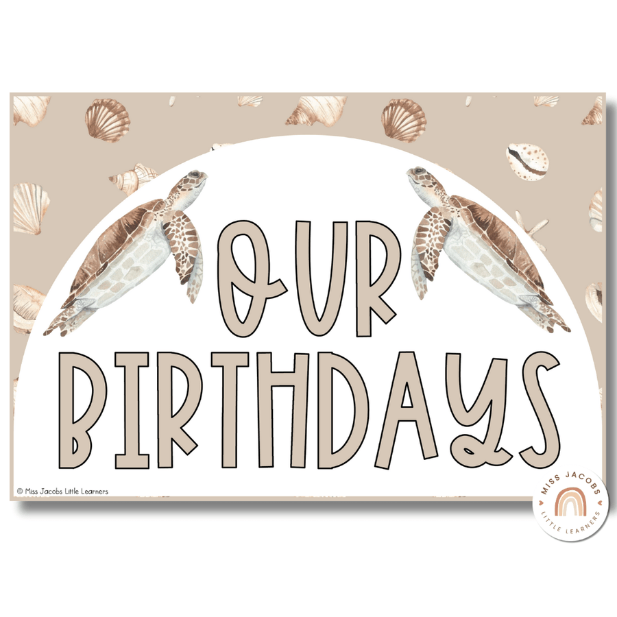 Classroom Birthday Displays - Miss Jacobs Little Learners