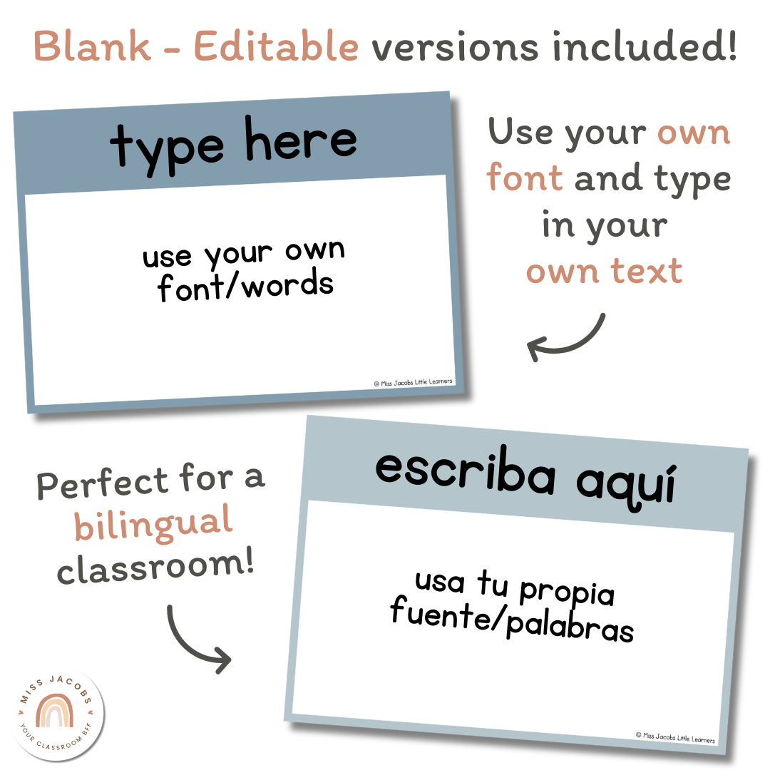 Reading Comprehension Strategies Posters - Modern Ocean Theme