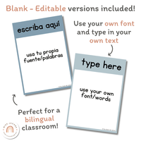 Times Table Chart - Modern Ocean Classroom Decor