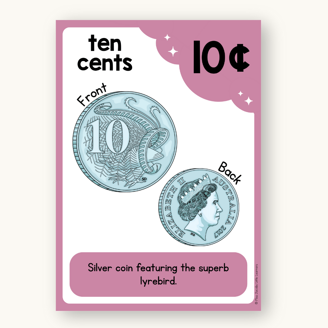 Money Posters - Dreamy Space Theme Classroom Decor - MJLL – Miss Jacobs ...