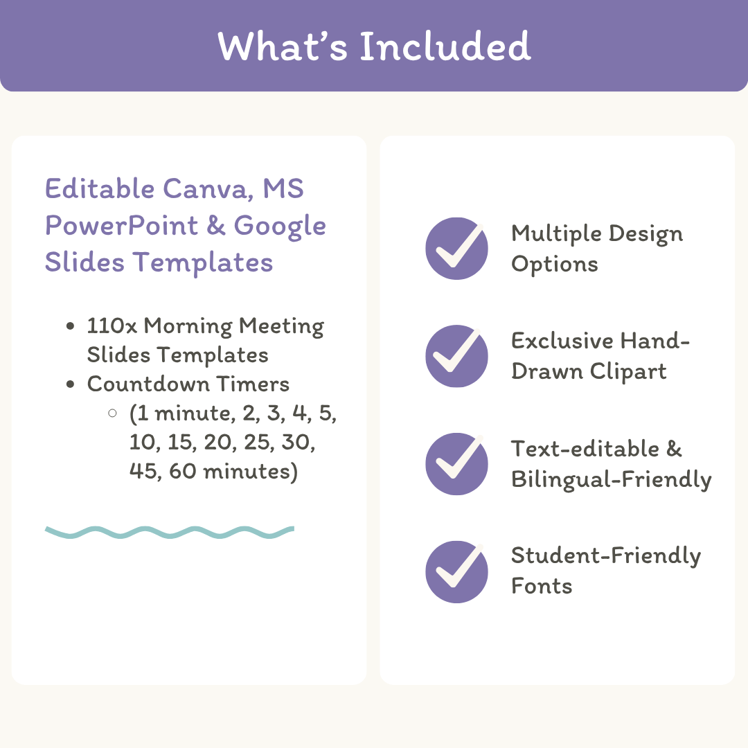 Morning Meeting Slides Templates: Google, Canva, PPT – Miss Jacobs ...