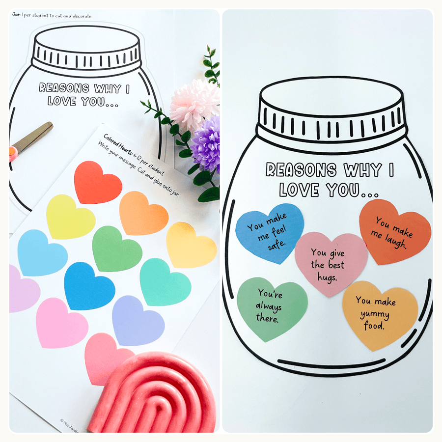 Mother's Day Crafts – Miss Jacobs Little Learners