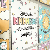 Motivational Classroom Posters - Daisy Gingham Pastels Decor – Miss ...