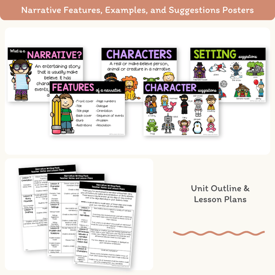Narrative Writing Unit – Miss Jacobs Little Learners
