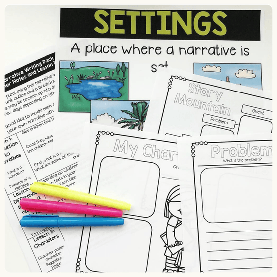 Narrative Writing Unit – Miss Jacobs Little Learners