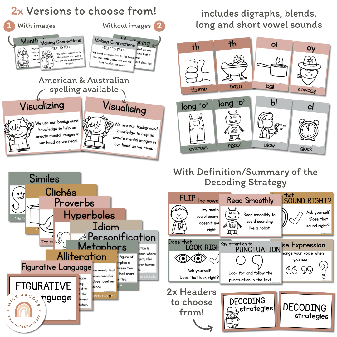 Spotty Boho Classroom Theme - Miss Jacobs Little Learners