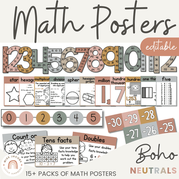 Spotty Boho Classroom Collection - Miss Jacobs Little Learners - Miss ...