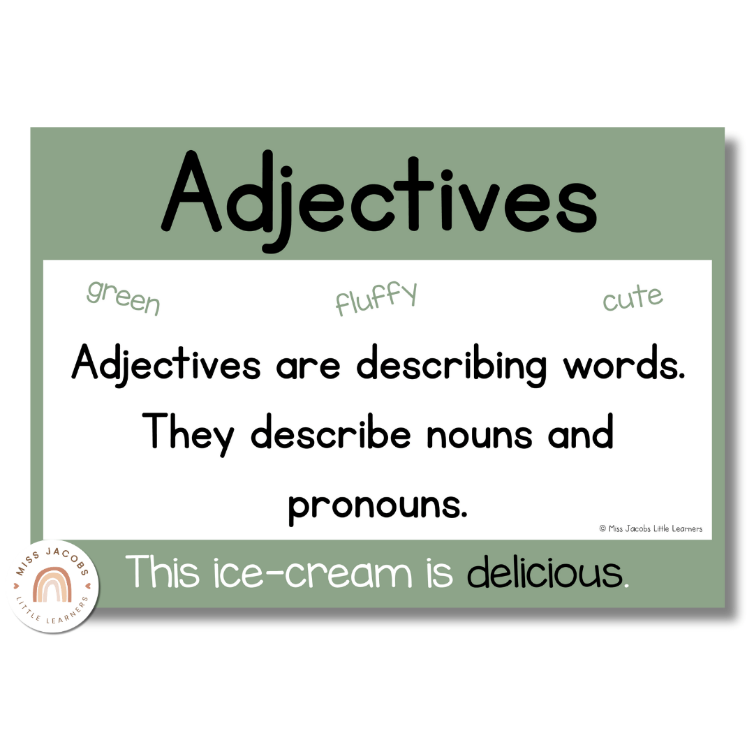 Modern Botanical Classroom Decor Page 3 - Miss Jacobs Little Learners