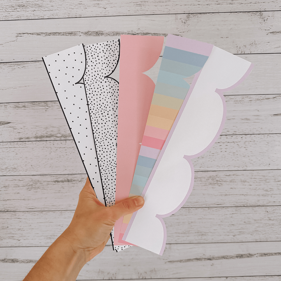 PASTELS Classroom Decor BUNDLE | Muted Rainbow Decor - Default Title ...