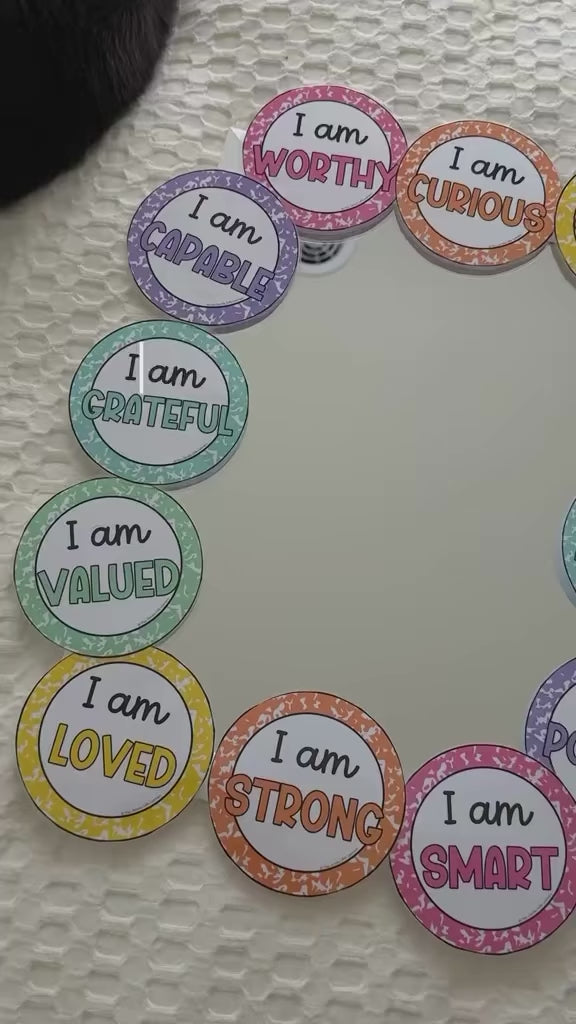 Affirmation Station - Cutesy Composition Notebook Decor – Miss Jacobs ...